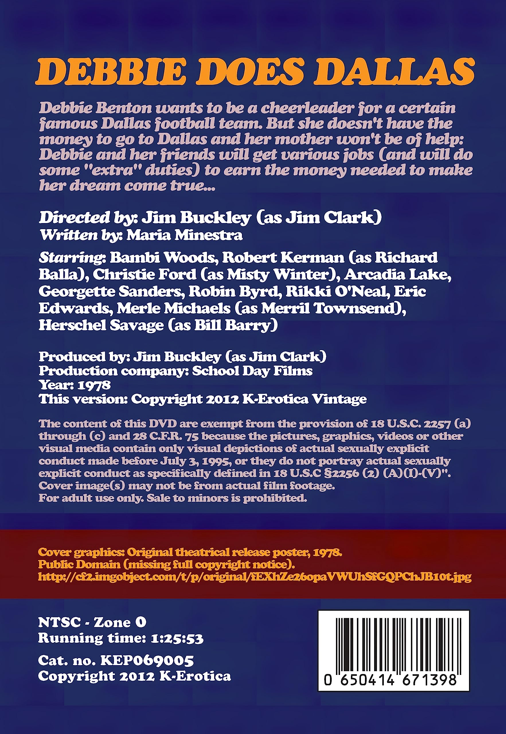 Debbie Does Dallas (NC-17) on Galleon Philippines