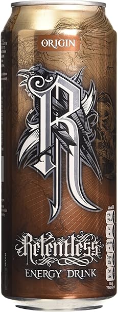 Relentless Origin Can 500 Ml (pack Of 12): Amazon.co.uk: Grocery