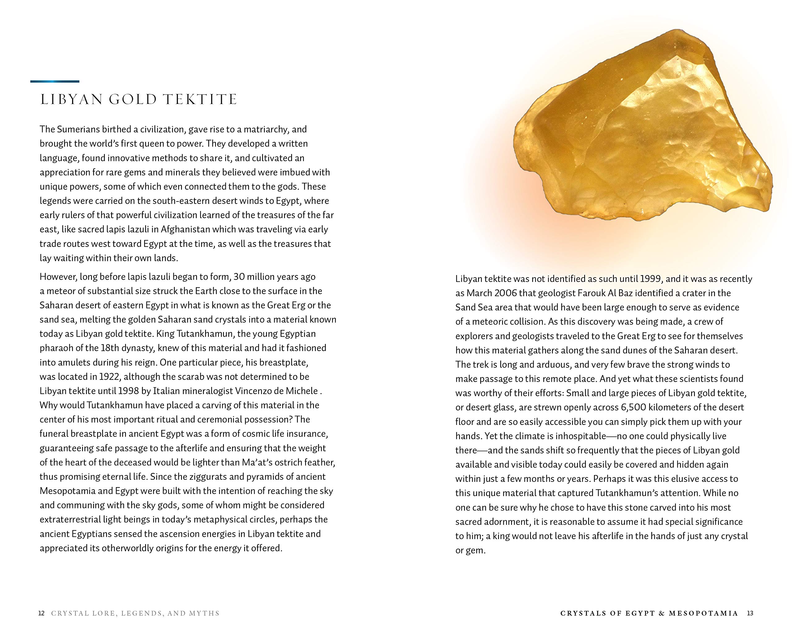 Mua Crystal Lore, Legends & Myths: The Fascinating History of the World ...