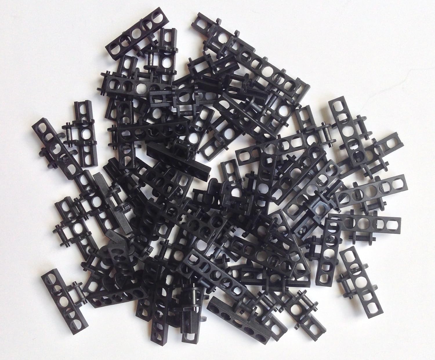 Lego-Technic: Tread link pieces x 60 (Black) by LEGO: Amazon.com.mx ...