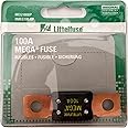 Amazon.com: Littelfuse MEG100XP MEGA Slo-Blo Automotive Bolt-Down Fuse : Automotive