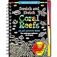Scratch & Sketch Coral Reefs (Trace Along) (Scratch and Sketch Trace ...