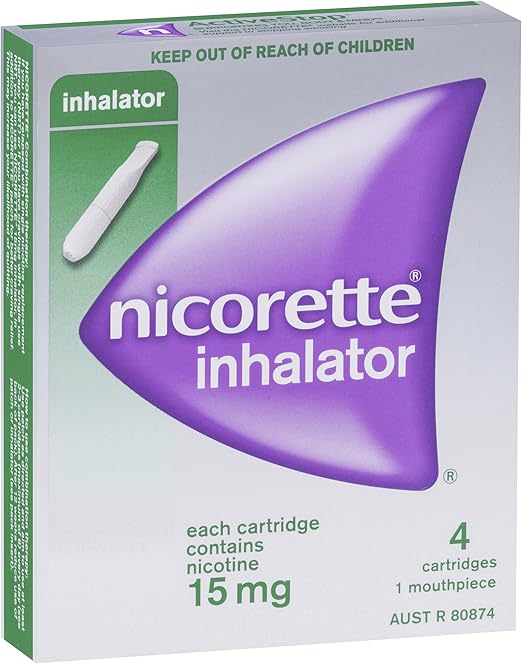 Nicorette Inhalator 15mg X 4: Amazon.co.uk: Health & Personal Care