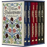 Amazon.com: The William Shakespeare Collection: Deluxe 6-Book Hardcover ...