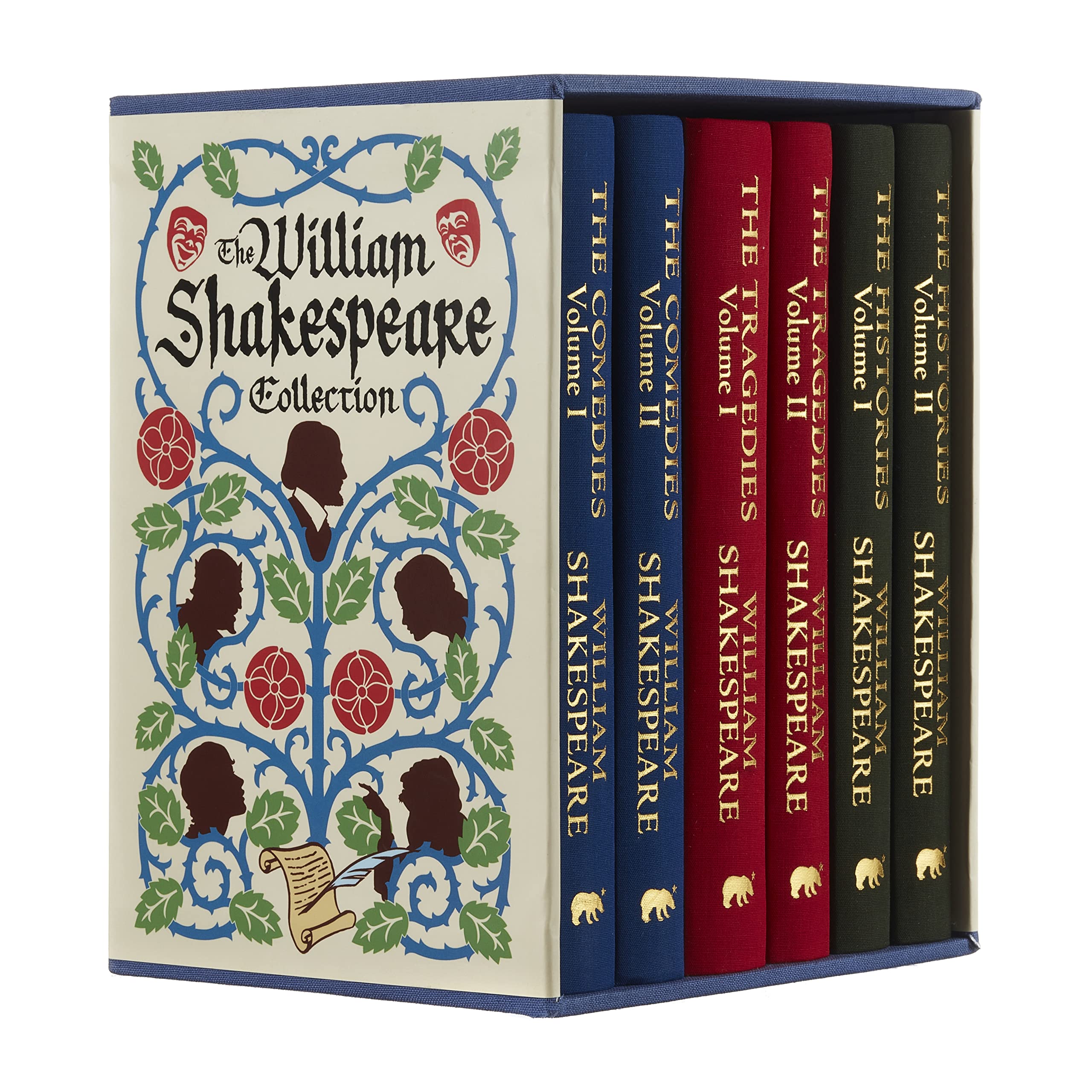 Mua The William Shakespeare Collection: Deluxe 6-Book Hardcover Boxed ...