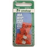 Amazon.com: Littelfuse 0ATO002.VP ATO 32 Volt 2 Amp Carded Fuse, (Pack of 5) : Automotive