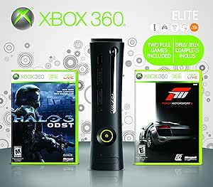 Xbox 360 ELITE SPRING VALUE BUNDLE - Bundle Edition: Xbox 360: Computer ...