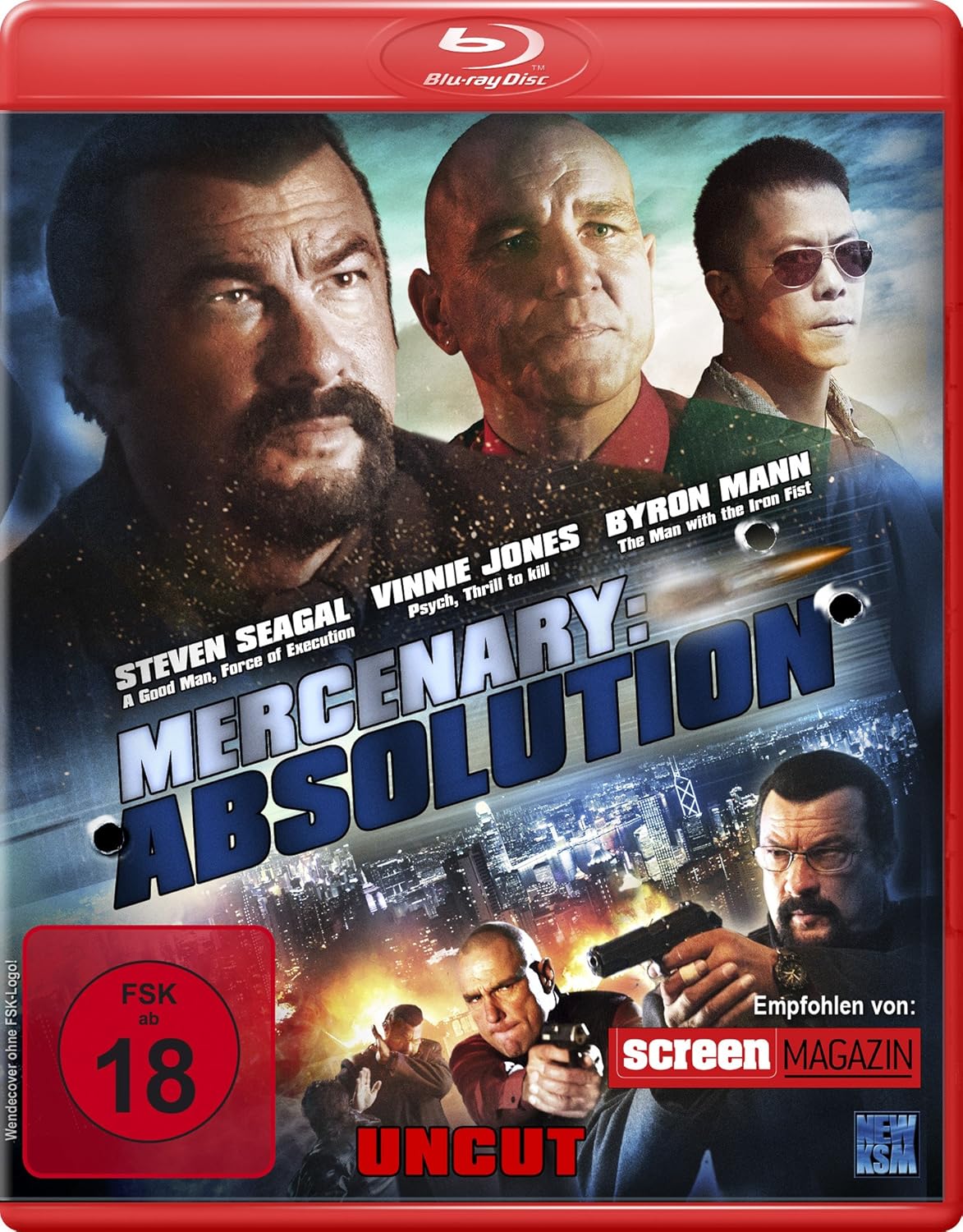 Mercenary: Absolution (Uncut) [Blu-ray]: Amazon.de: Steven Seagal ...