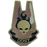 Amazon.com: Halo 3 Legendary Patch OCP - Funny Tactical Military Morale ...
