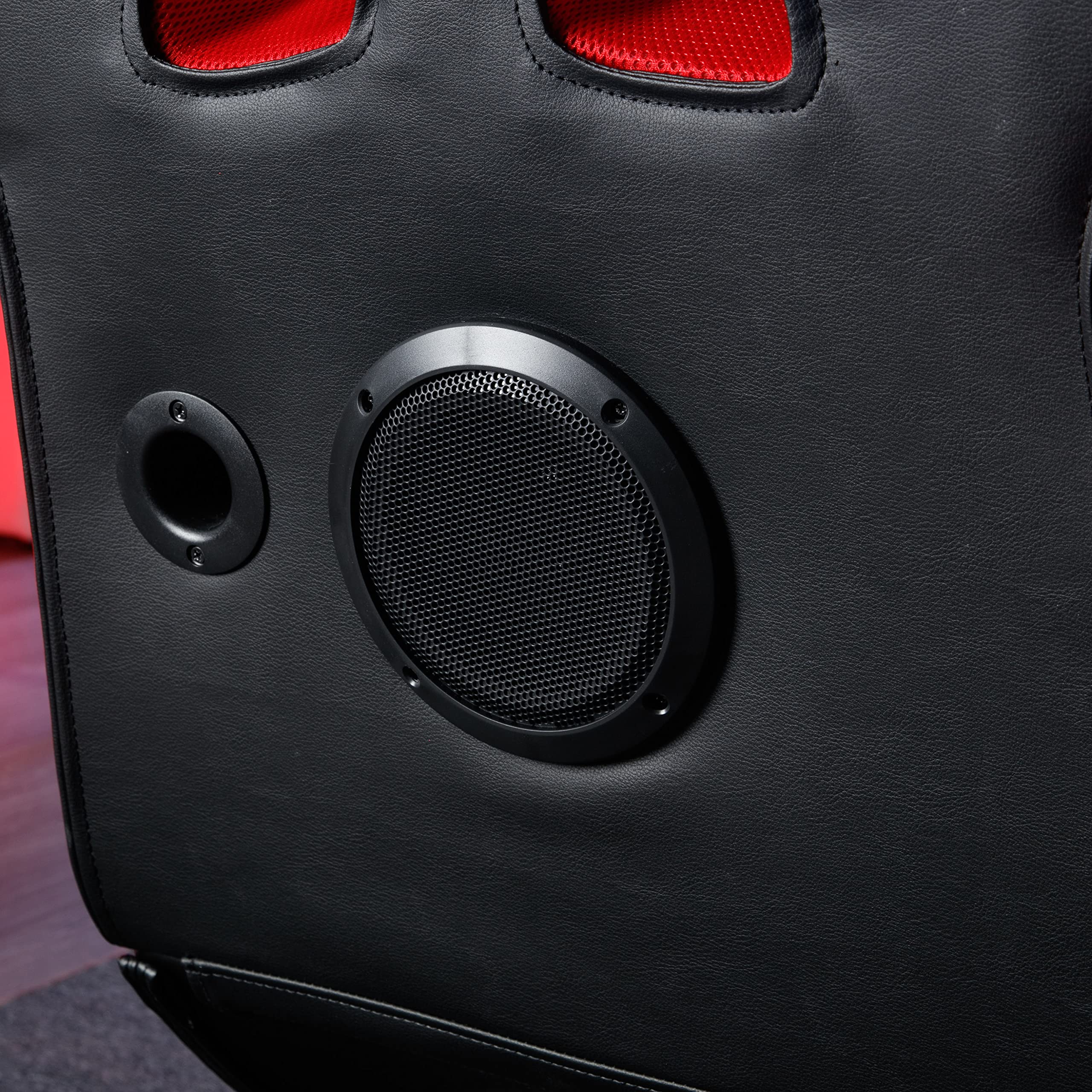X Rocker Vibe 2 1 Bluetooth Pedestal Gaming Chair - Black/Red at Jay ...