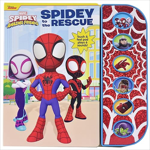 Disney Junior Marvel Spidey and His Amazing Friends: Spidey to the ...