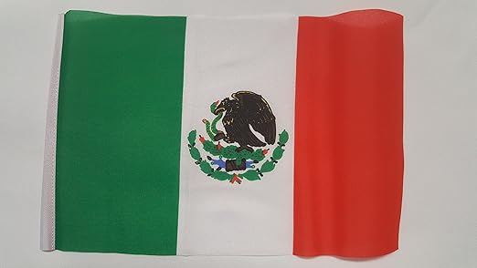 Mini Mexico / Mexican Flag - (9" x 6"): Amazon.co.uk: Kitchen & Home
