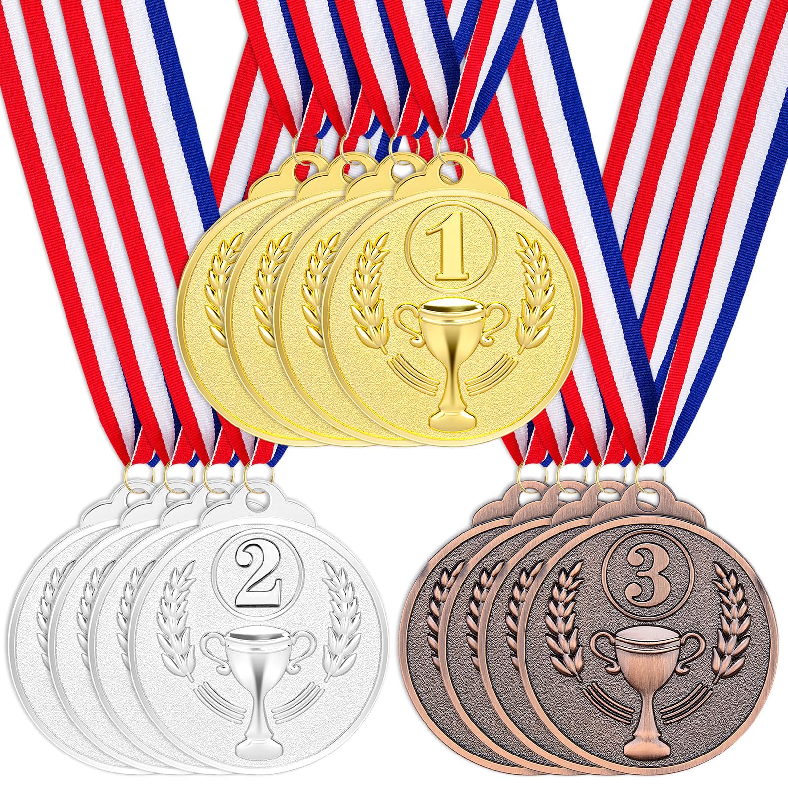 Mua Award Medals Gold Silver Bronze Winner Medals 1st 2nd 3rd Prizes ...