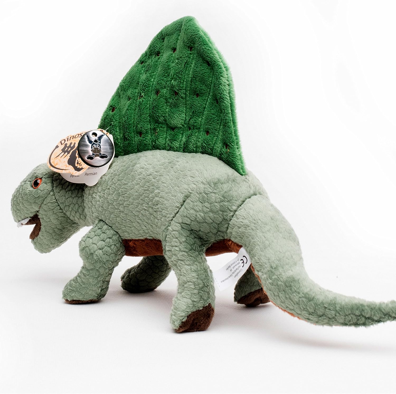 Kuscheltiere Dimetrodon DAIDOON Dinosaur 35 cm Pelycosaur Plush toy ...