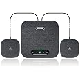 Amazon.com: Conference Speaker and Microphone, Bluetooth/USB ...