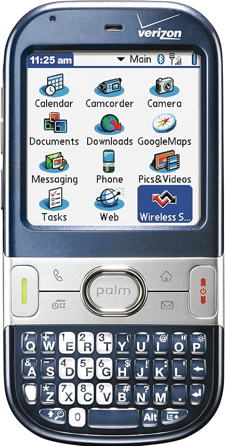 Amazon.com: Palm Centro Phone, Dark Blue (Verizon Wireless)