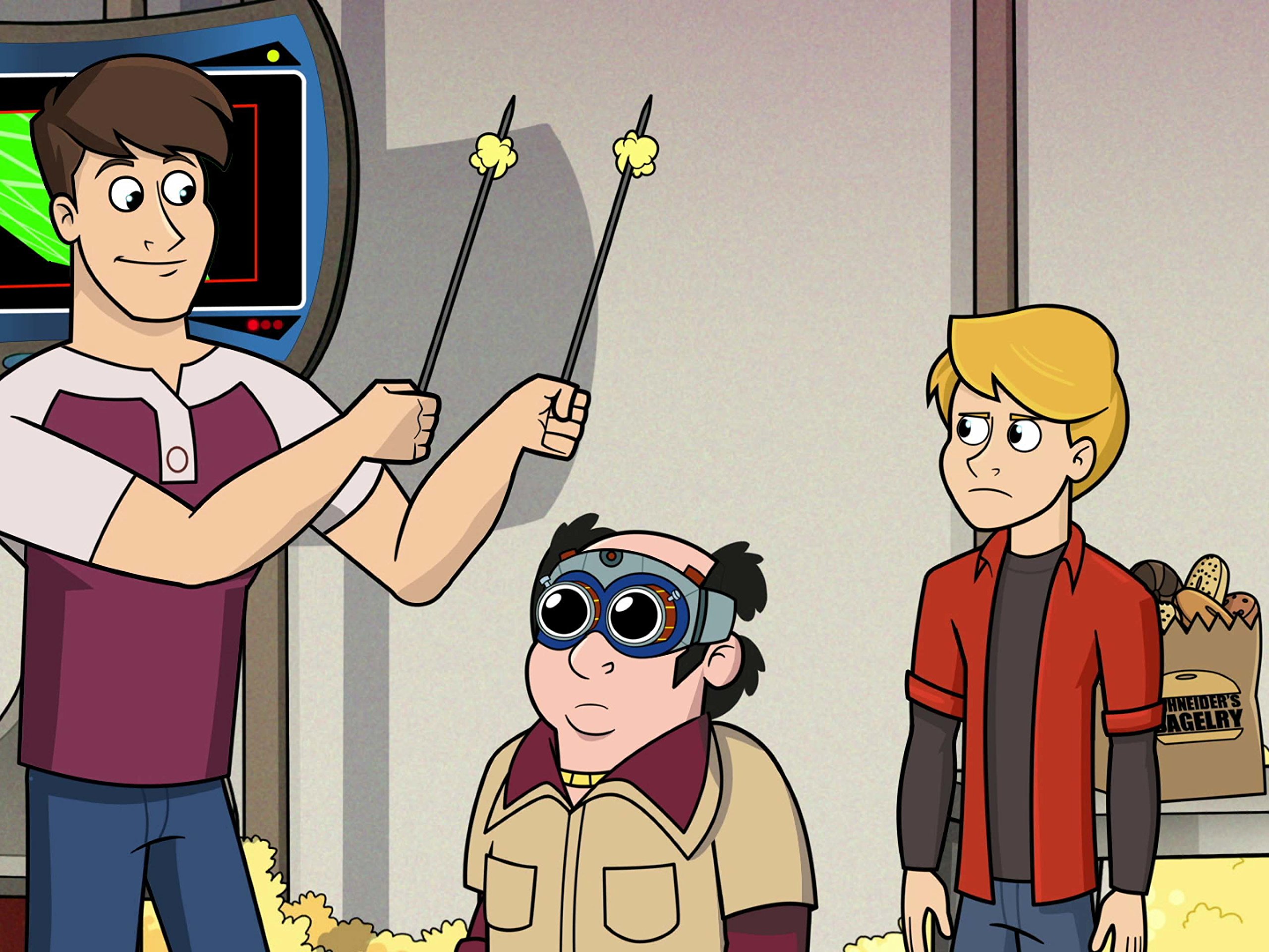 Amazon.de: Die Abenteuer von Kid Danger - Staffel 1 Teil 1 [dt./OV ...