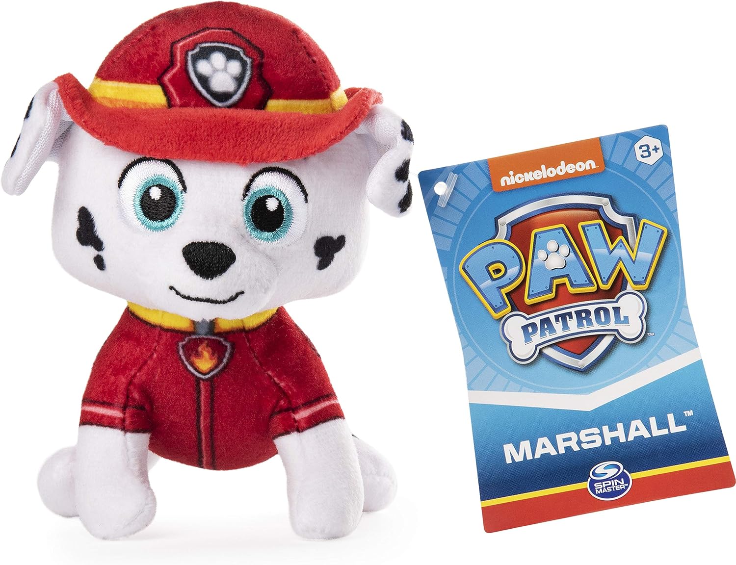 PAW Patrol Mini Plush 10 cm – Assorted – Random Selection of Character ...