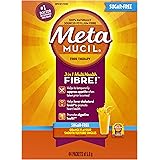 Metamucil 3 in 1 MultiHealth Fibre! Fiber Supplement Powder, Orange ...