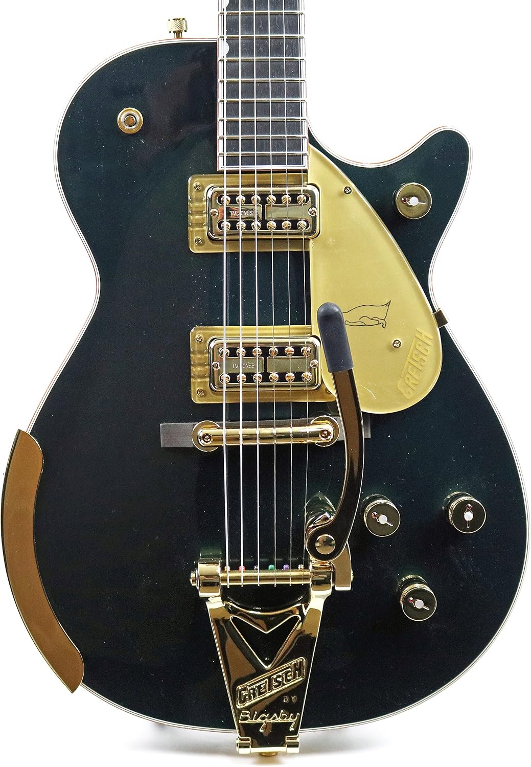 Gretsch Limited Edition Penguin - Cadillac Green Metallic: Amazon.co.uk ...