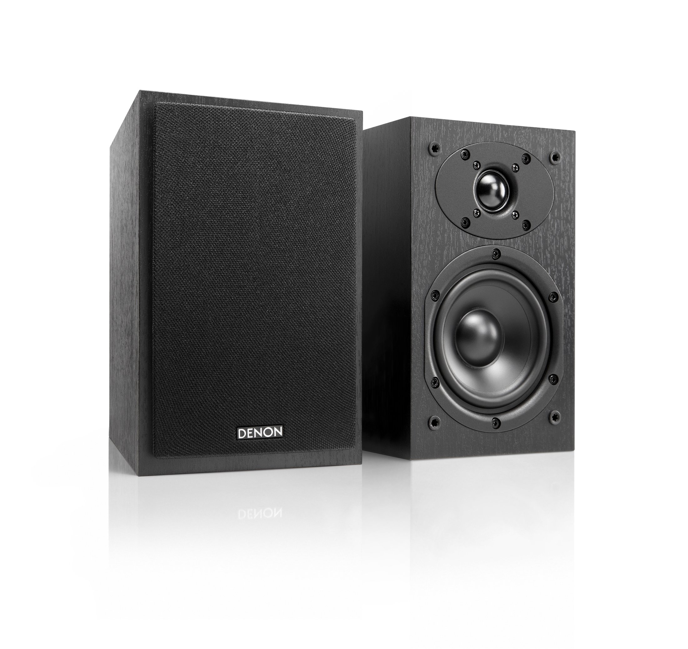 Denon 2 Way Speaker System For D M41 D M41DAB HiFi System Black Buy