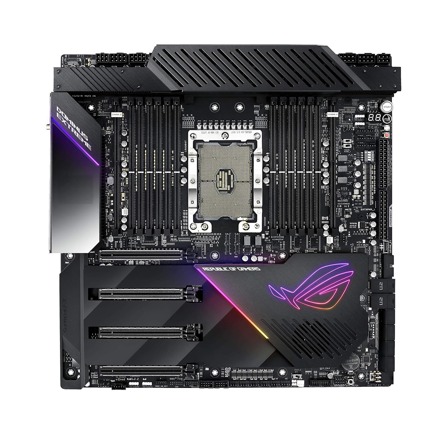 A903040868930R ASUS ROG Dominus Extreme Intel LGA 3647 for Xeon W-3175X ...