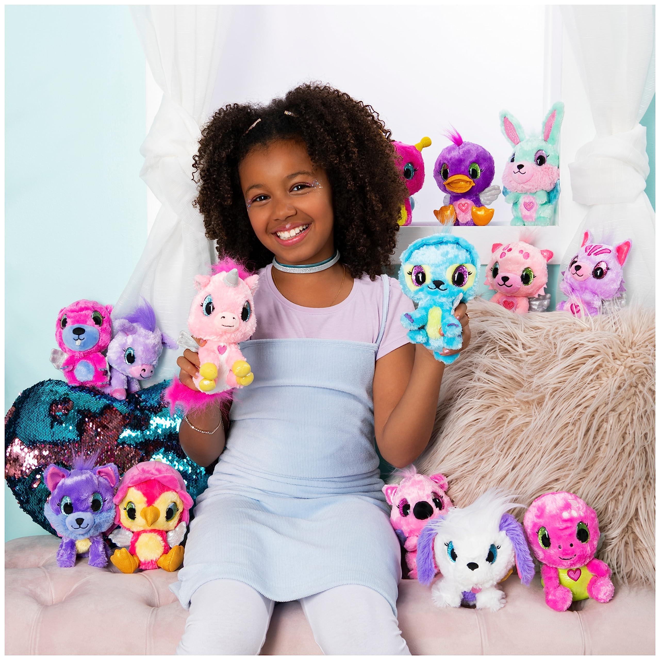 Mua Hatchimals HatchiBuddies, 6” Tall Plush with Egg (Styles May Vary ...