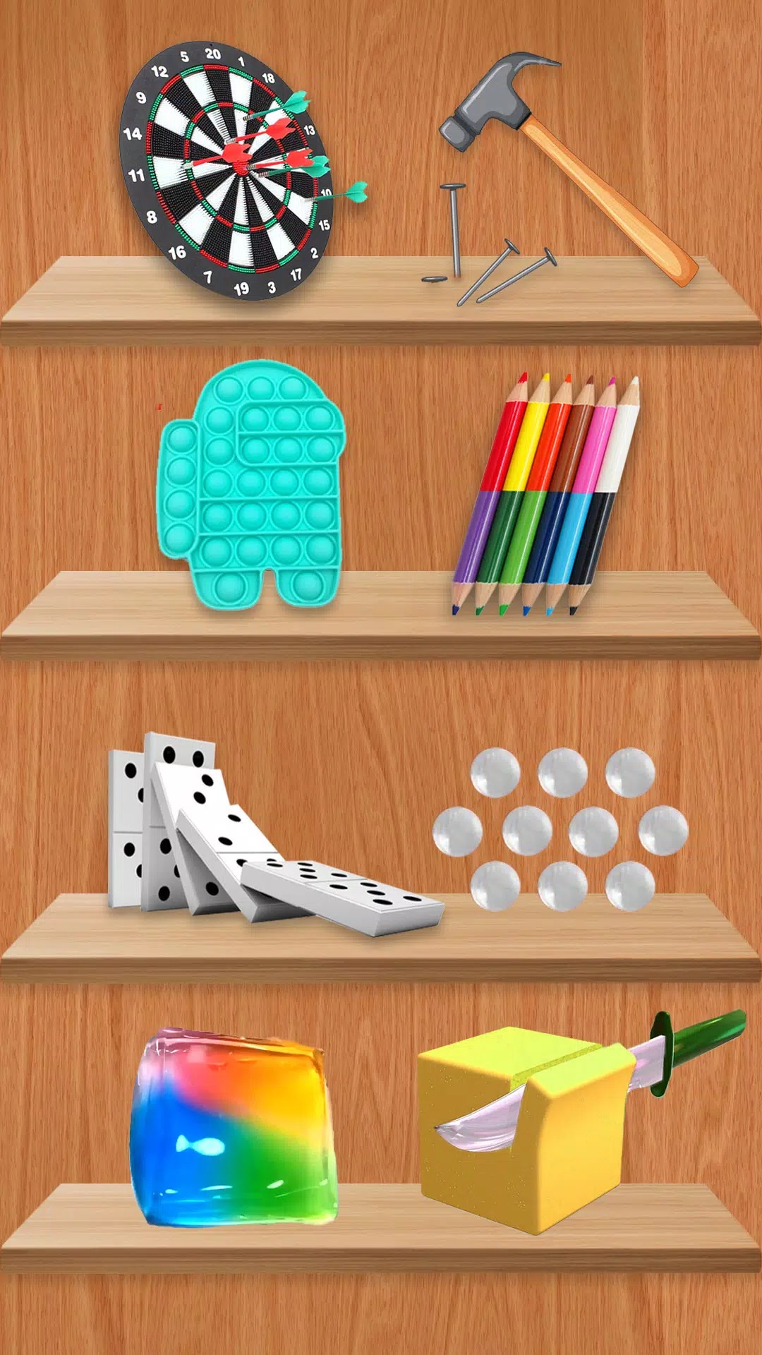 Pop It Fidget 3D - Satisfying Sensory Fidget Toys push pop bubble ...