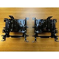 Amazon.com: 2013-2019 Dodge Ram 1500 Front Bumper Bracket Left & Right ...