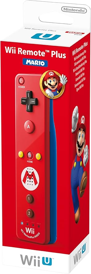 Wii U - Telecomando Plus - Mario Edition: Amazon.it: Videogiochi