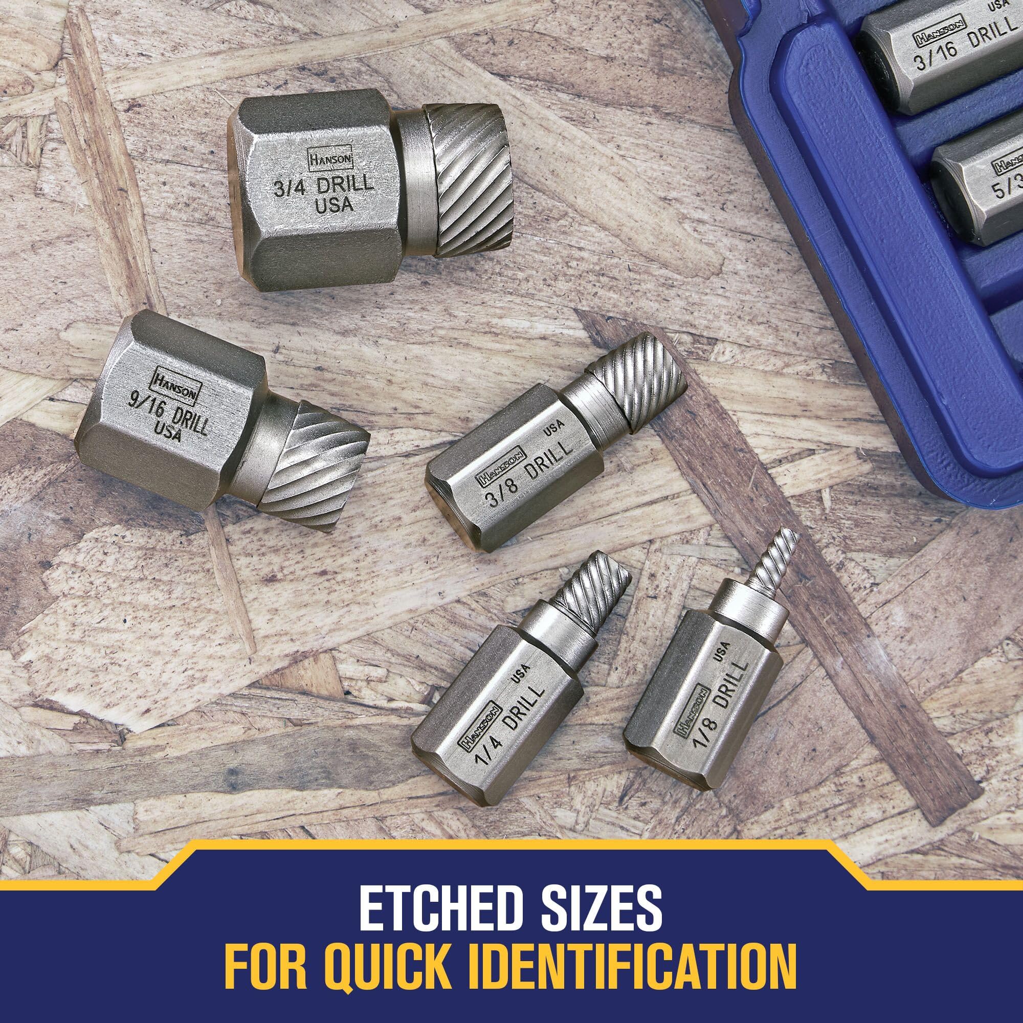 Mua IRWIN Screw Extractor Set, Hex Head, Multi-Spline, 25-Piece (53227 ...