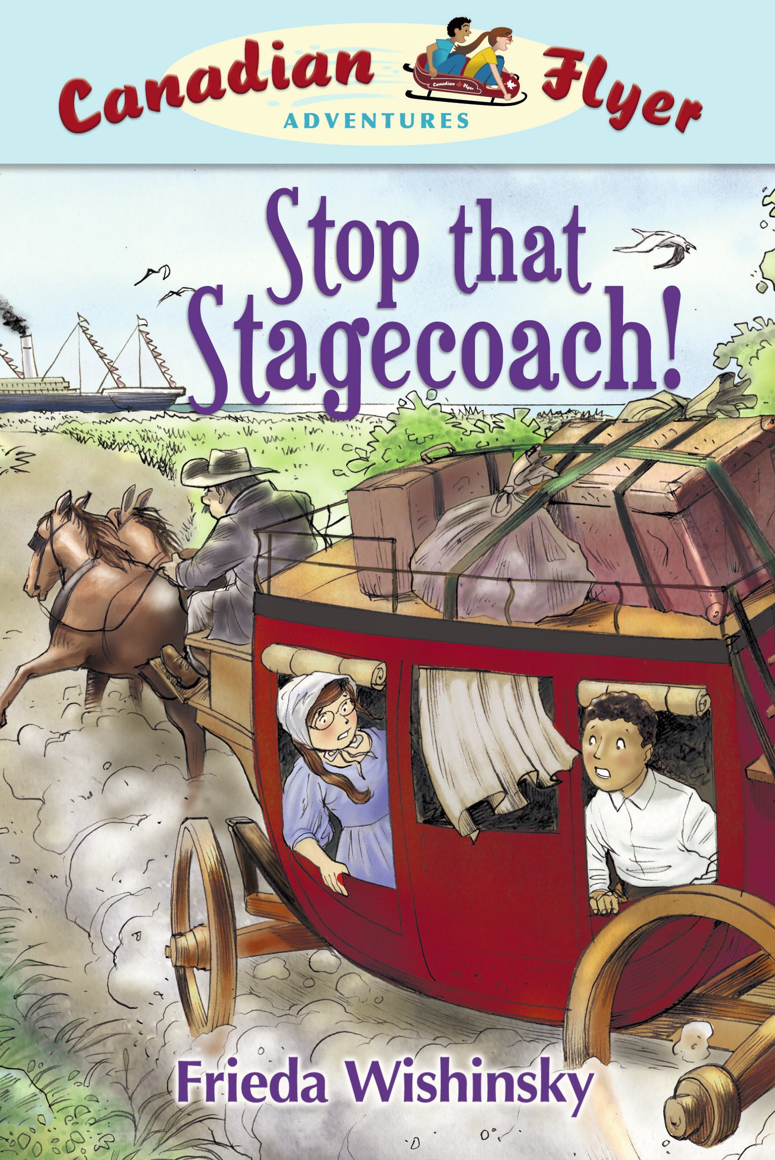 Publication: Stop That Stagecoach!