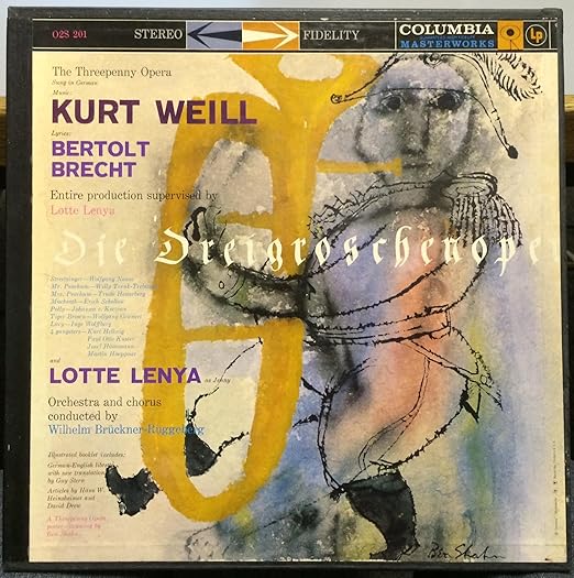 Kurt Weill, Bertolt Brecht, William Bruckner-Ruggberg - THE THREEPENNY ...