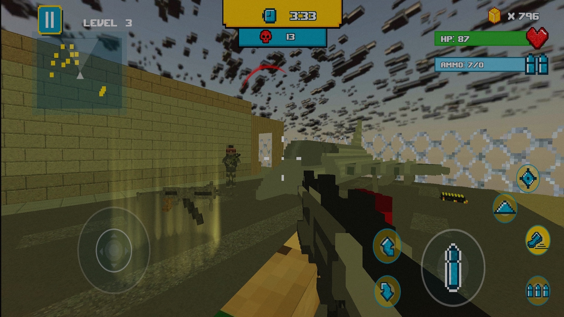 Block Soldier War Games (free):Amazon.co.jp:Appstore for Android