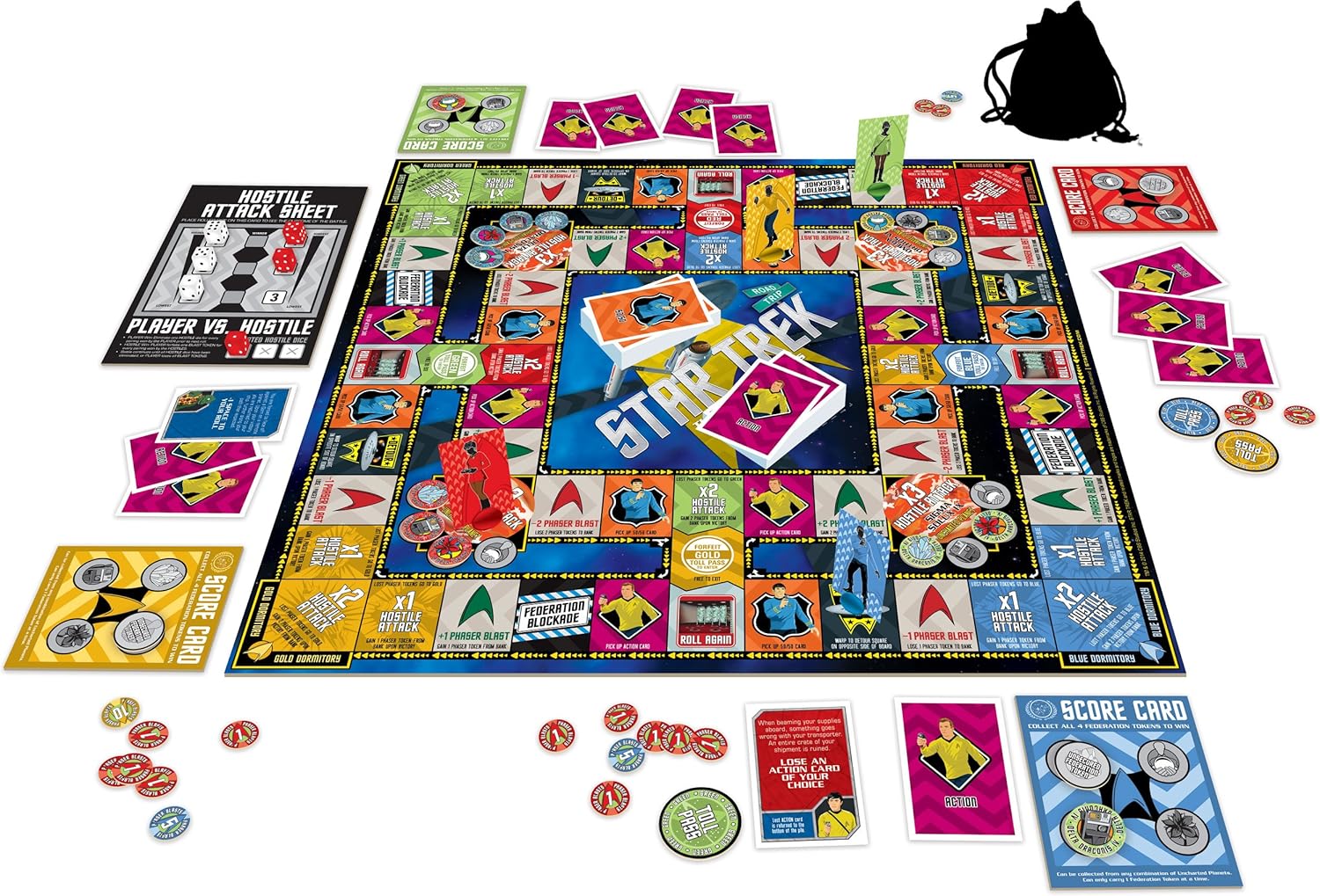 AQUARIUS Road Trip- Star Trek (Board Game) – BigaMart