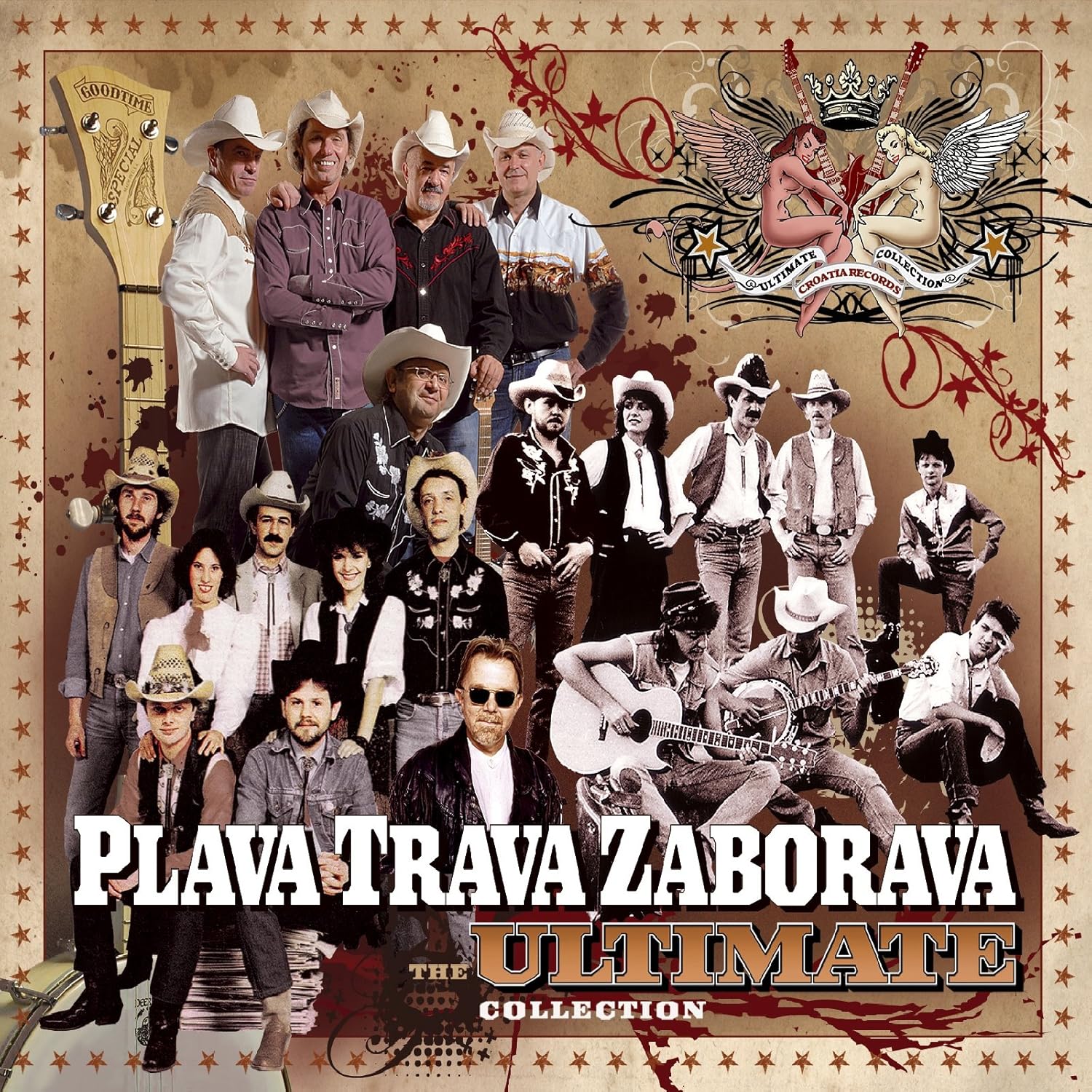 PLAVA TRAVA ZABORAVA - The Ultimate Collection (2 CD): Amazon.de: Musik ...