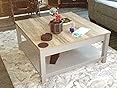 Amazon.com: Ameriwood Home Carver Coffee Table, Gray : Home & Kitchen