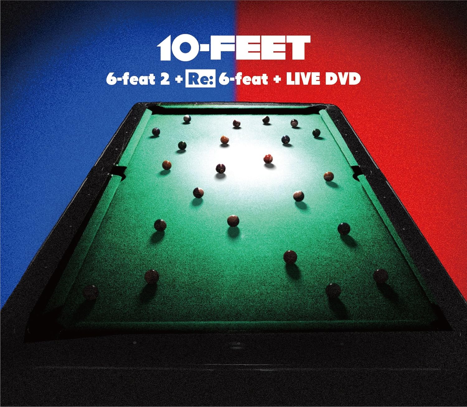 Amazon | 6-feat 2+Re: 6-feat+LIVE DVD(DVD付) | 10-FEET, 宮本浩次, 10-FEET ...