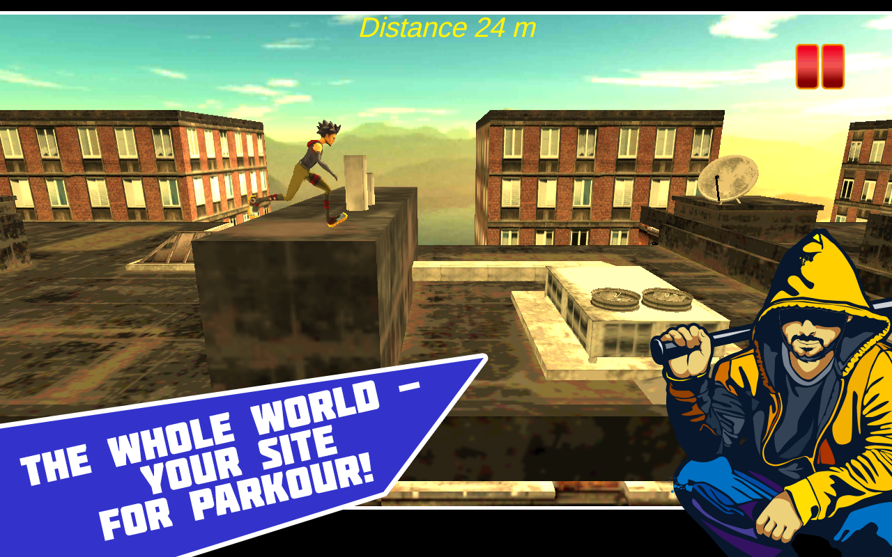 Parkour Simulator 3D:Amazon.co.uk:Appstore for Android