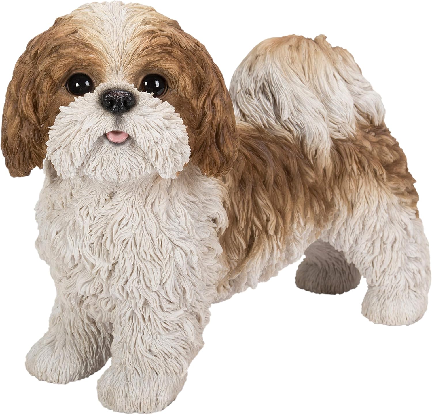 Vivid Arts Real Life Shih Tzu Brown Standing – Size B – BigaMart