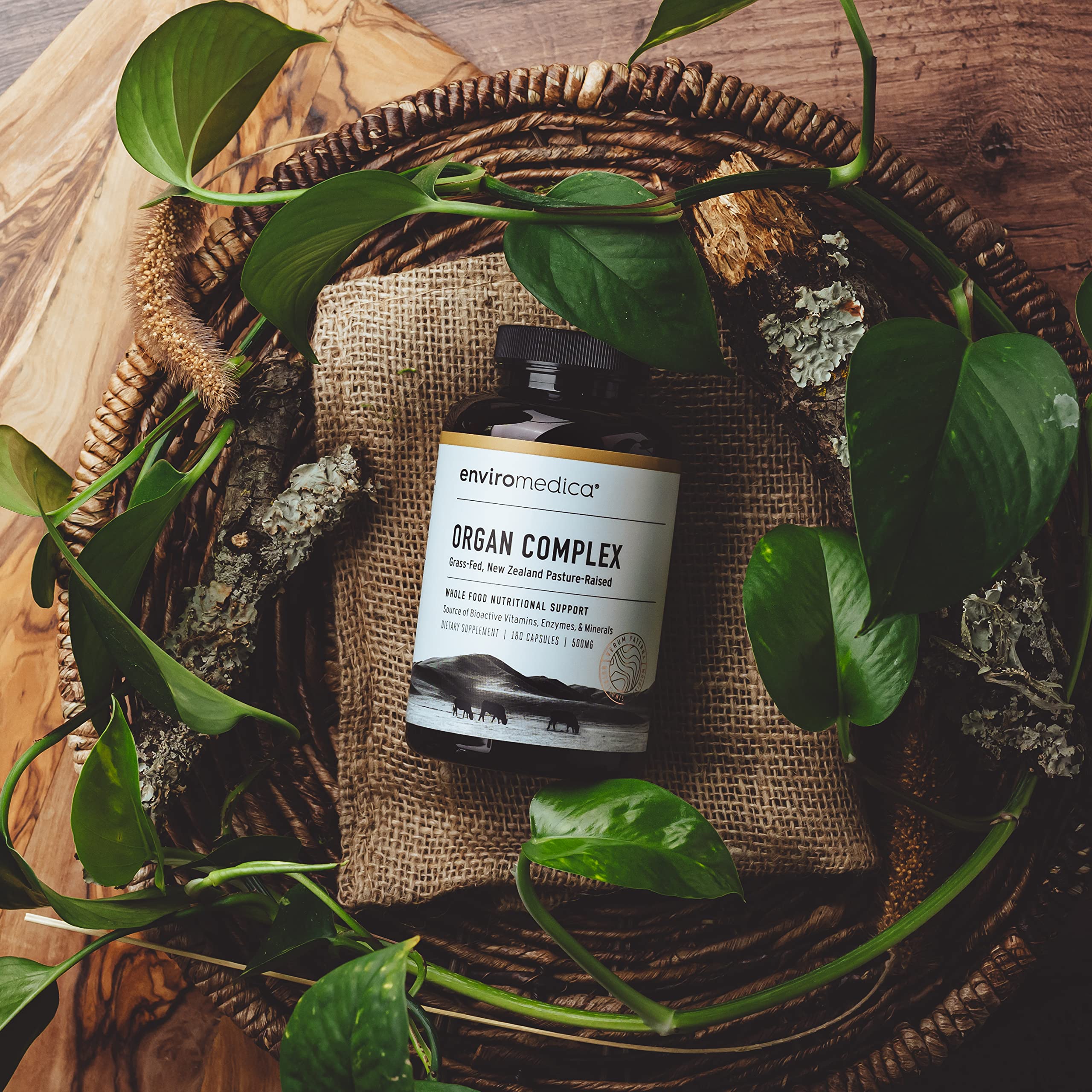 Mua Enviromedica Grass-Fed Organ Complex: Freeze-Dried Beef Liver ...