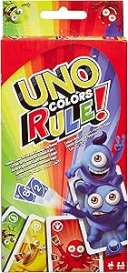 Amazon.com: UNO: Colors Rule - Card Game : Sports & Outdoors