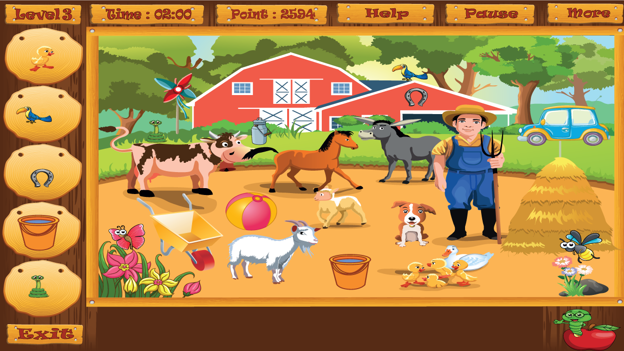Happy Farm Hidden Objects Game:Amazon.co.uk:Appstore for Android