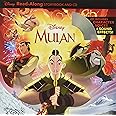 Mulan Read-Along Storybook and CD: Disney Books, Disney Storybook Art ...