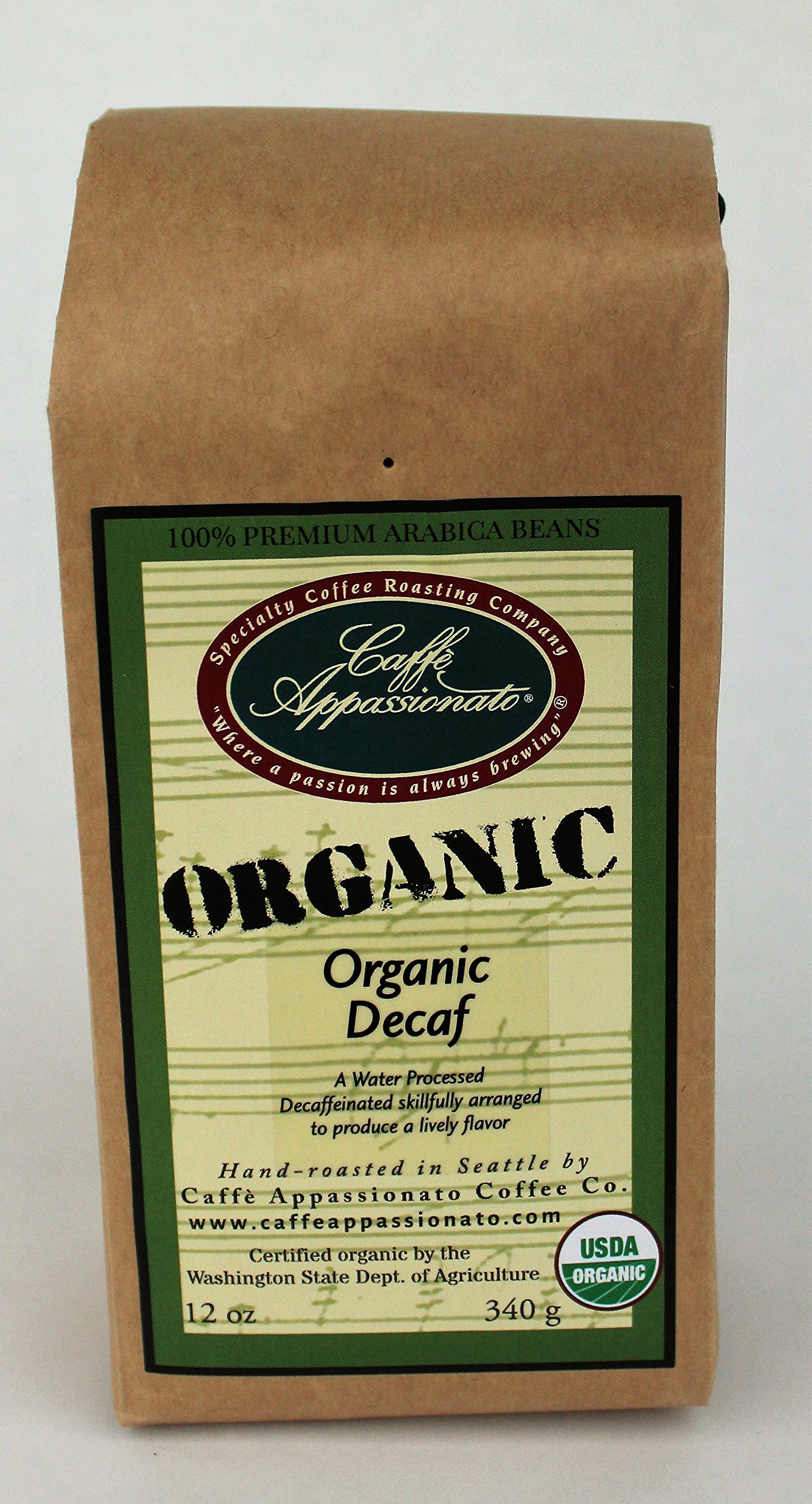 Amazon.com : Caffe Appassionato Organic Shade Grown Emperor Blend ...
