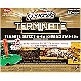 Amazon.com: Spectracide Terminate Termite Detection and Killing Stakes ...