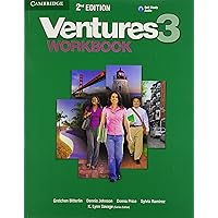 Amazon.com: Ventures Level 3 Student's Book with Audio CD ...