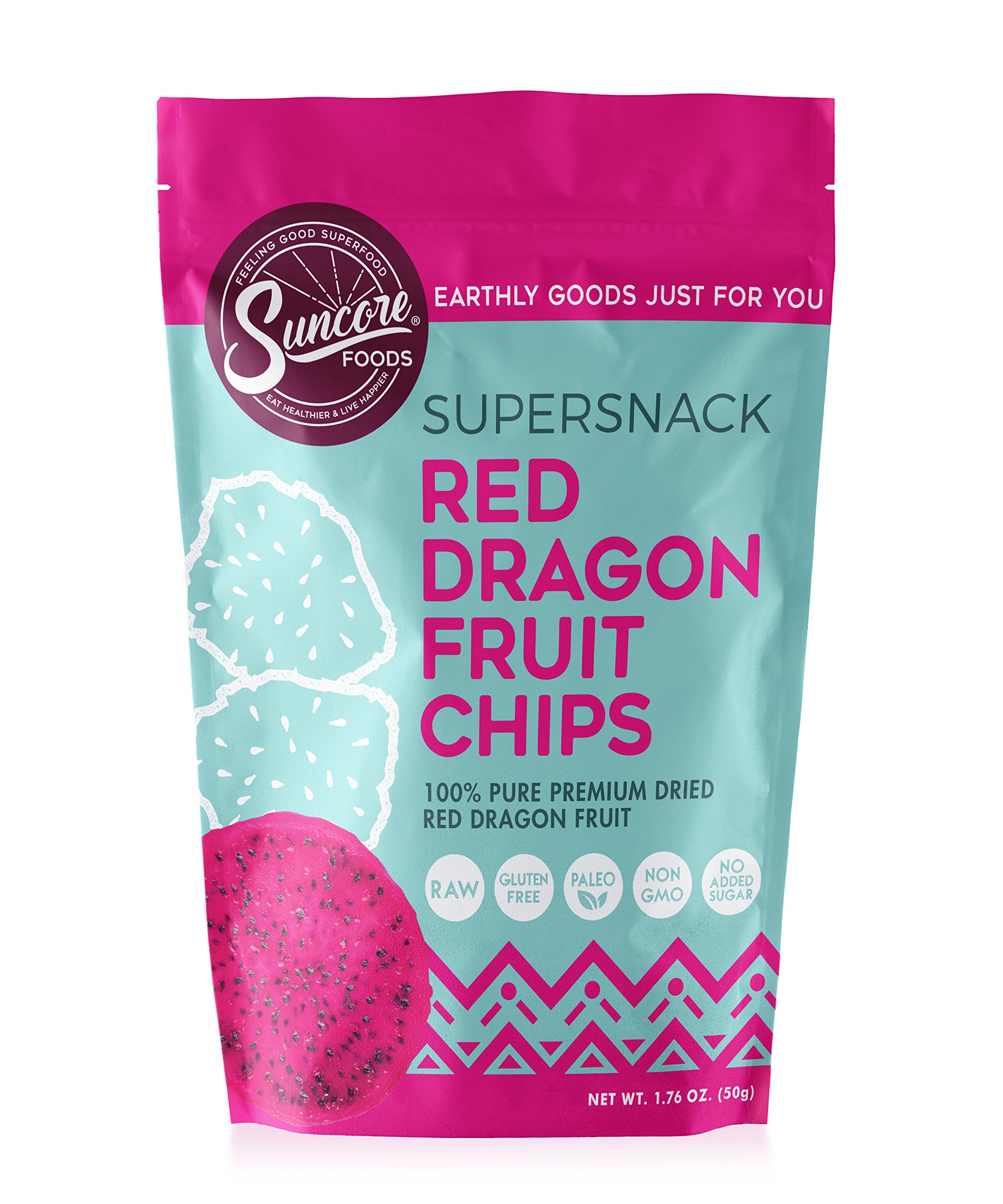 Pocas Premium Dragon Fruit Chips: Amazon.com: Grocery & Gourmet Food