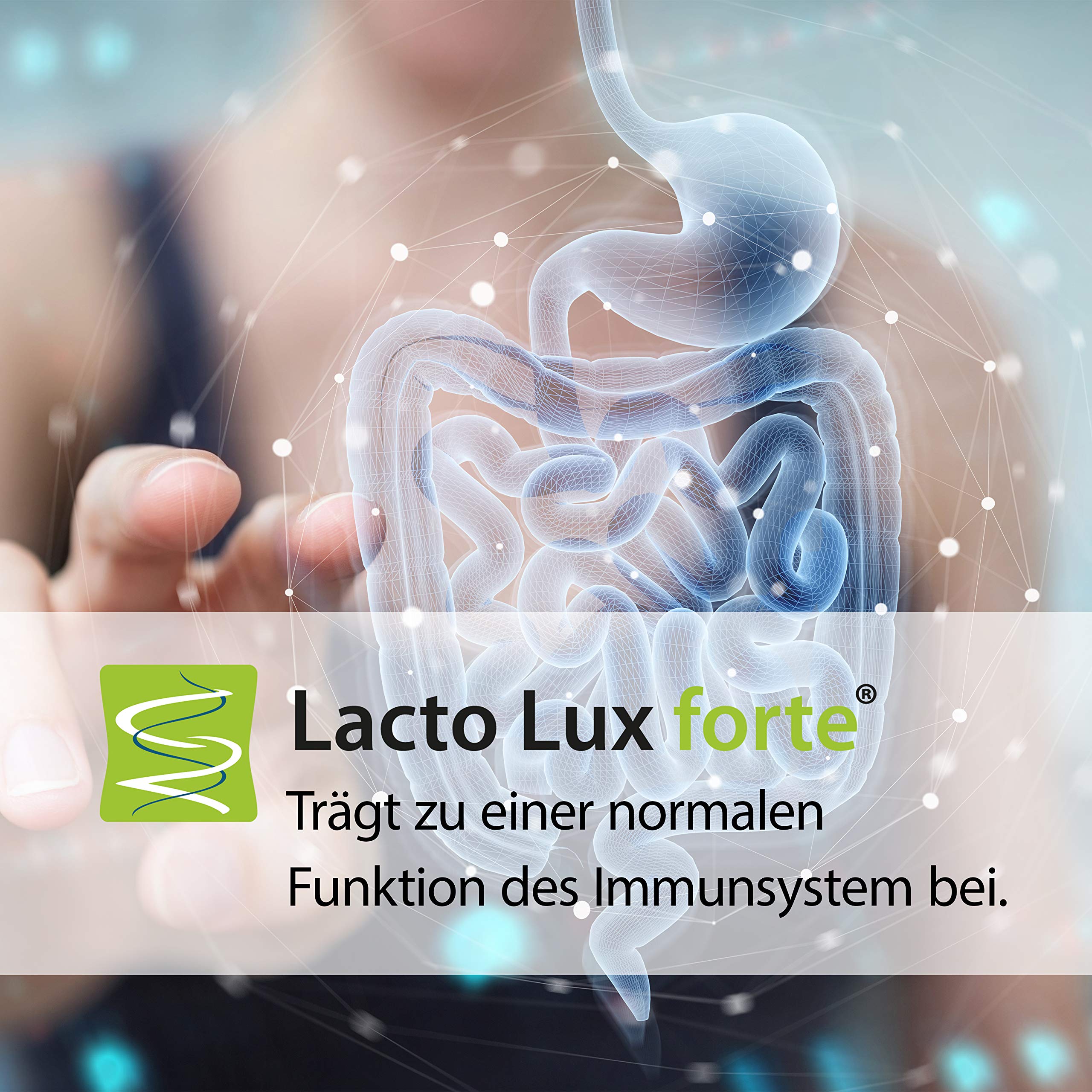 Mua Lacto Lux Forte Lactobacillus Bulgaricus Cultures, 20 Capsules ...