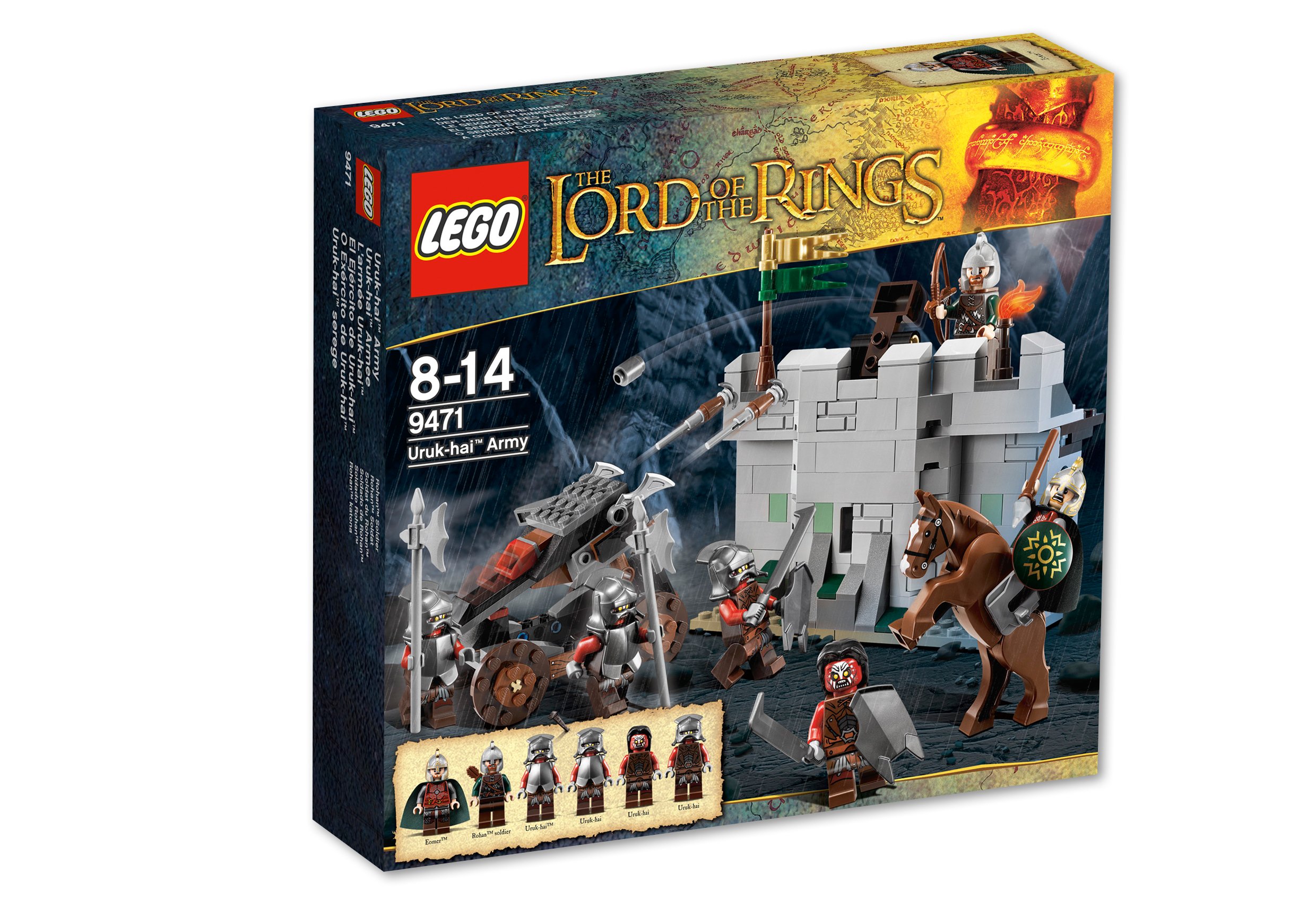 Mua LEGO Uruk-Hai Army trên Amazon Mỹ chính hãng 2025 | Fado